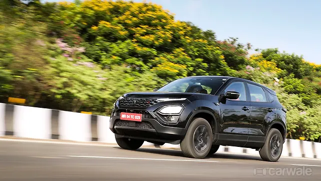 Tata Harrier Red Dark Edition Review - CarWale