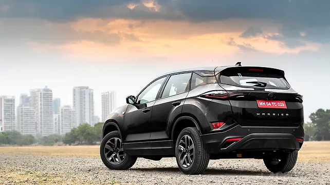 Tata Harrier Red Dark Edition Review - CarWale