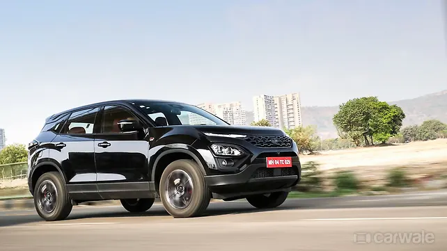 Tata Harrier Red Dark Edition Review - CarWale