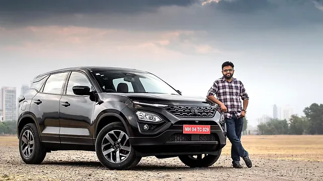 Tata Harrier Red Dark Edition Review - CarWale