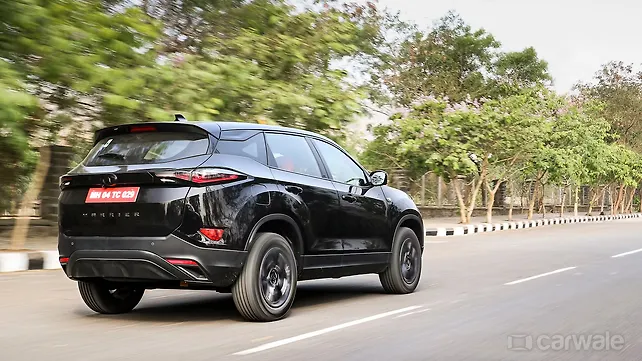 Tata Harrier Red Dark Edition Review - CarWale