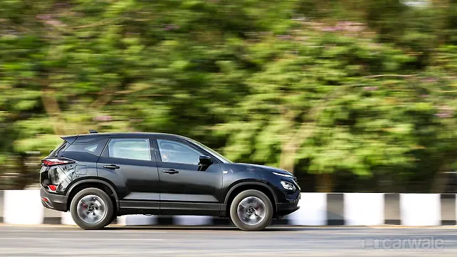 Tata Harrier Red Dark Edition Review - CarWale