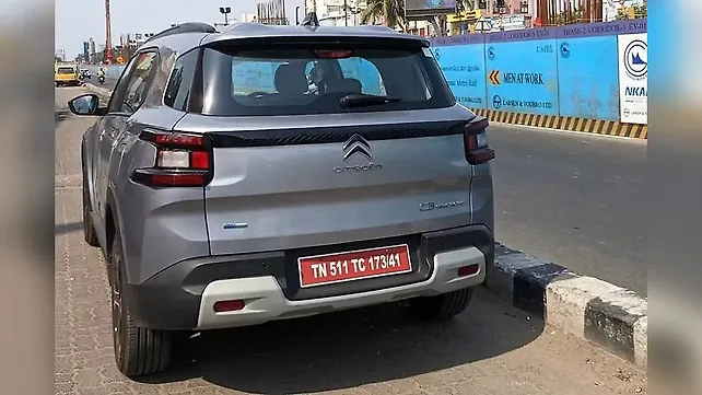 Citroen C3 Aircross spotted in a new colour - CarWale