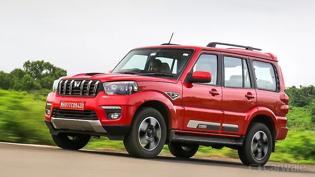 Mahindra Scorpio Classic: Real-world mileage revealed - CarWale