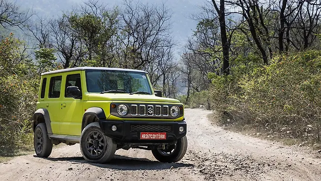 Maruti Jimny deliveries begin in India - CarWale
