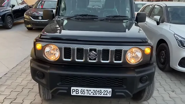 Maruti Jimny automatic base variant arrives at the dealership - CarWale