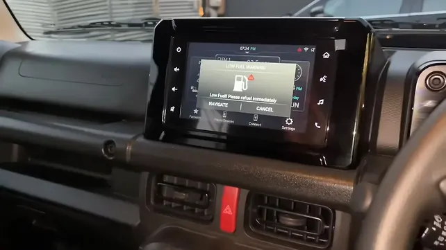 Maruti Jimny automatic base variant arrives at the dealership - CarWale