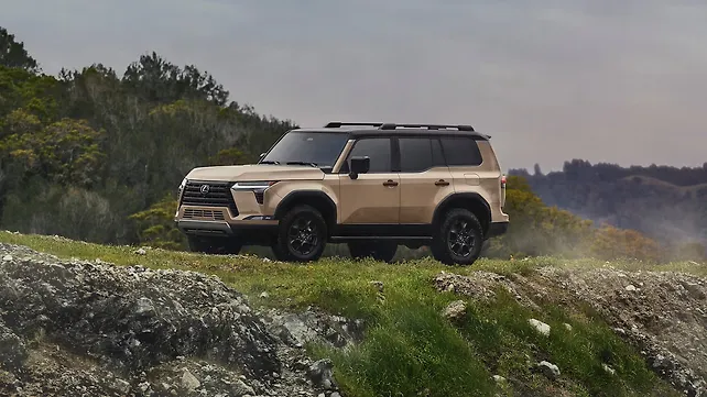 2024 Lexus GX revealed officially - CarWale
