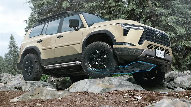 2024 Lexus GX revealed officially - CarWale