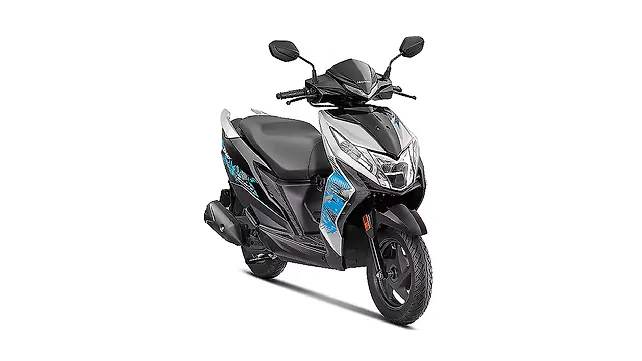 New Honda Dio with keyless ignition, alloy wheels launched - BikeWale
