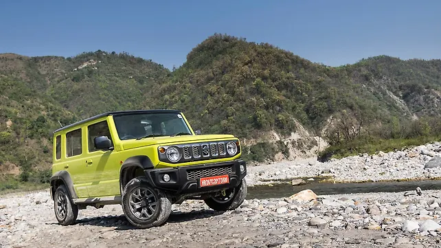 Weekly news roundup: Maruti Jimny launched, Honda Elevate SUV revealed ...