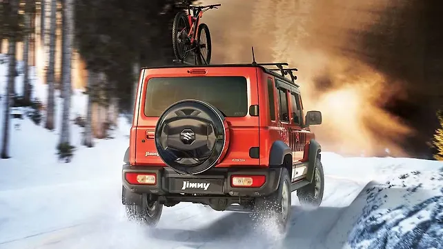 Maruti Jimny accessories detailed - CarWale