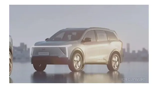 Mahindra XUV700 electric SUV (XUV.e8) continues testing; launching next ...