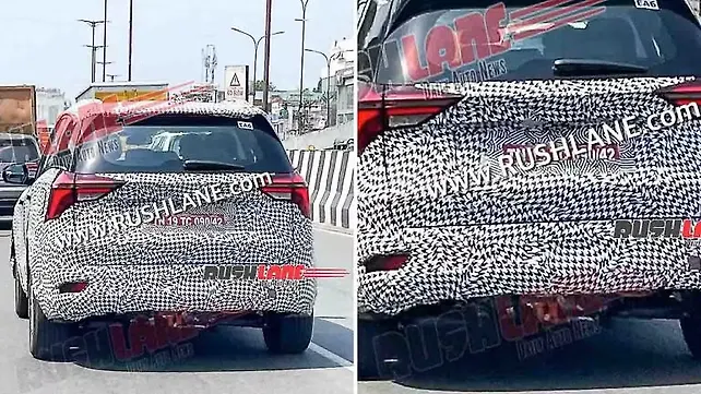Mahindra XUV700 electric SUV (XUV.e8) continues testing; launching next ...