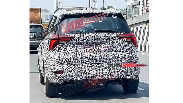 Mahindra XUV700 electric SUV (XUV.e8) continues testing; launching next ...