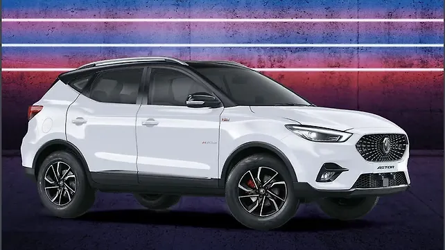 MG Astor gets a new colour - CarWale