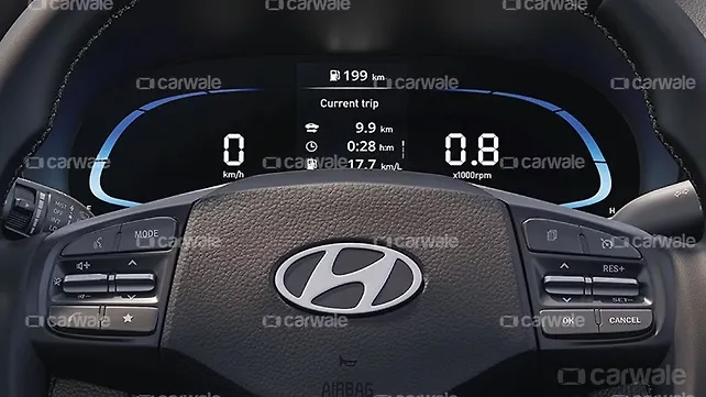 This is the Hyundai Exter's interior before you were supposed to see it ...