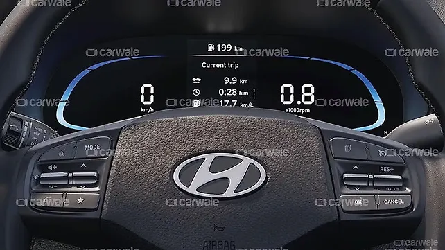 Hyundai Exter interior details leaked | CarTrade