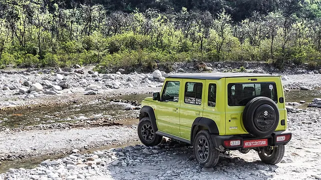 Maruti Jimny currently bags 150 bookings per day - CarWale