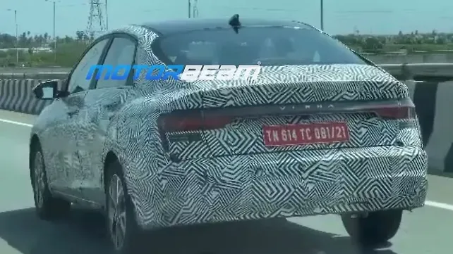 Is this the Hyundai Verna N Line? - CarWale