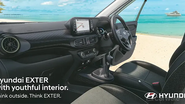 Hyundai Exter features and interior design officially revealed - CarWale
