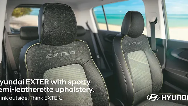 Hyundai Exter interior officially revealed | CarTrade