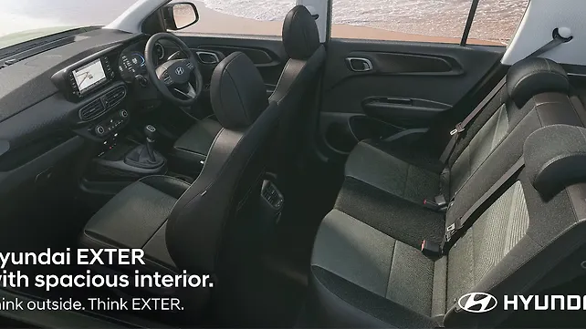 Hyundai Exter interior revealed: Top 4 features - CarWale