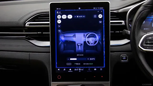 MG Astor to get an updated features list? - CarWale