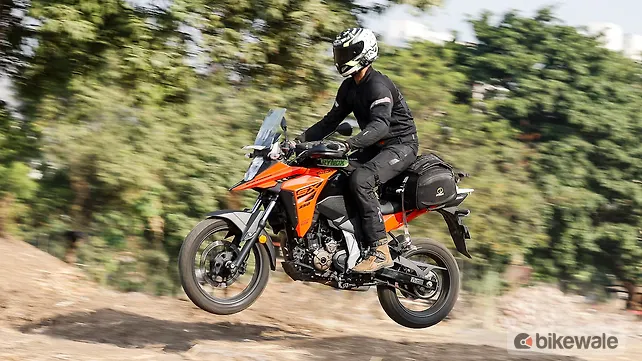 Suzuki V-Strom SX 360 view - BikeWale