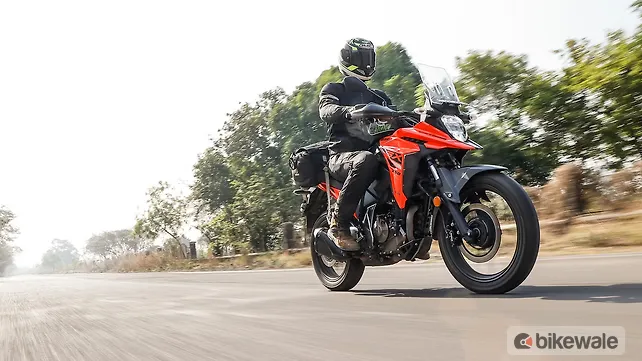 Suzuki V-Strom SX 360 view - BikeWale