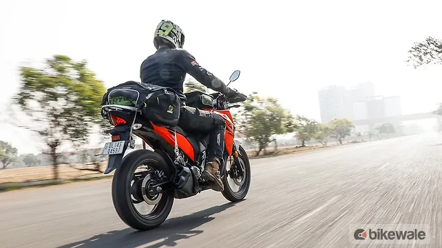 Suzuki V-Strom SX 360 view - BikeWale