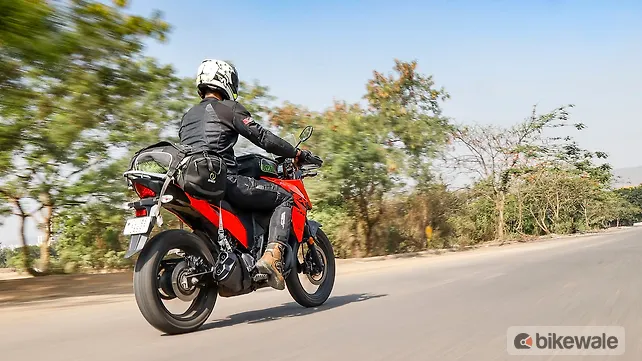 Suzuki V-Strom SX 360 view - BikeWale