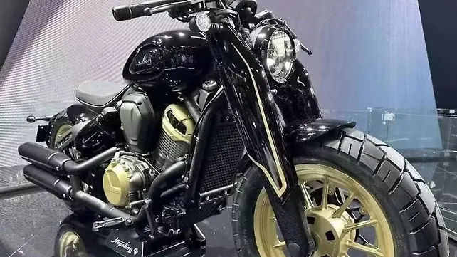 Benda Napoleon Bobber unveiled - BikeWale