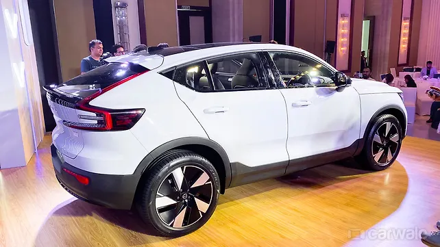 Volvo C40 Recharge First Look - CarWale