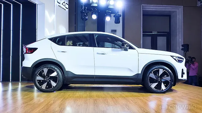 Volvo C40 Recharge First Look - CarWale