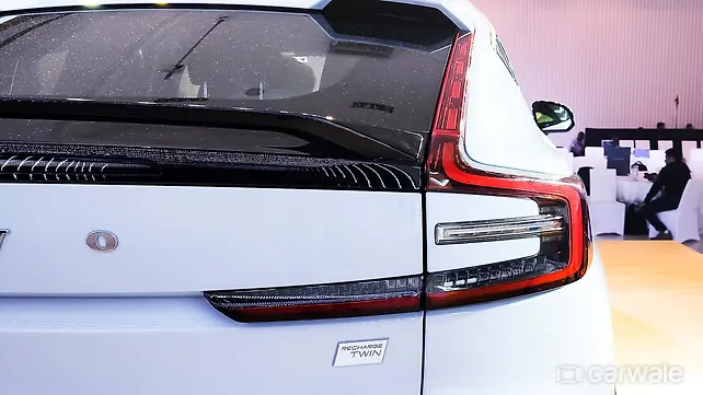 Volvo C40 Recharge First Look - CarWale