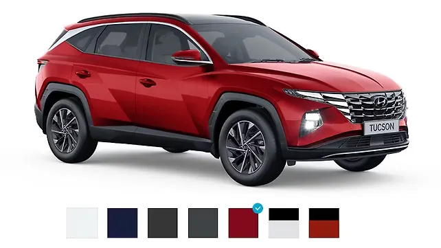 Waiting period for Hyundai Tucson extends up to 12 weeks - CarWale