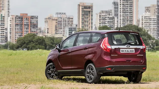 Mahindra Marazzo prices hiked by up to Rs. 43,300 - CarWale