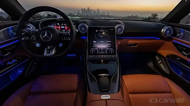 Mercedes-AMG SL55 Roadster to be launched in India tomorrow - CarWale