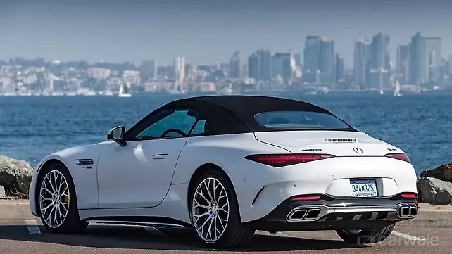 Mercedes-AMG SL55 Roadster to be launched in India tomorrow - CarWale