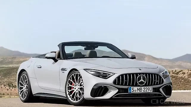 Mercedes-AMG SL55 Roadster to be launched in India tomorrow - CarWale