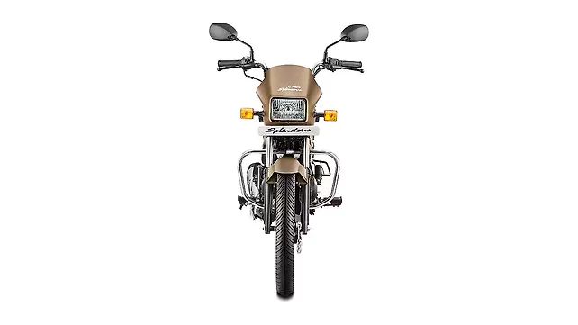 Hero Splendor Plus Front View Image - BikeWale