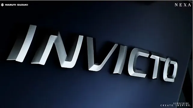 Maruti Invicto MPV teased; to be launched on 5 July - CarWale