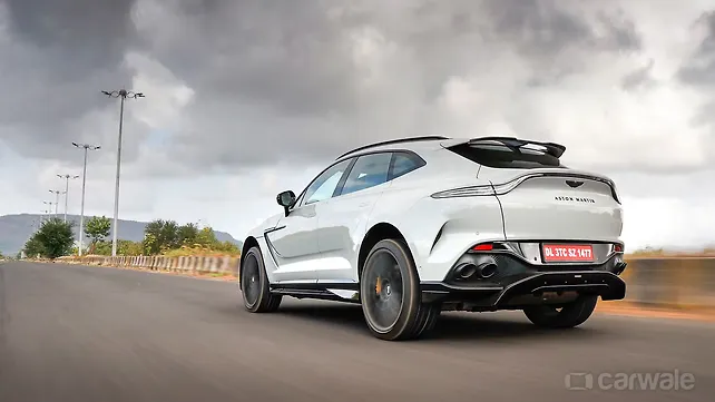 Aston Martin DBX 707 First Drive Review - CarWale