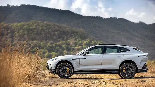 Aston Martin DBX 707 driven: Exterior Photo Gallery - CarWale