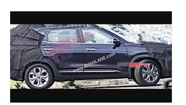 Kia Seltos facelift interior leaked; to be unveiled in India next month ...