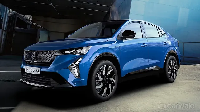 Renault Rafale breaks cover as flagship coupe SUV - CarWale