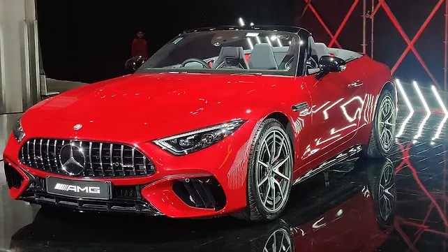 Mercedes-AMG SL55 Roadster launched - All you need to know - CarWale
