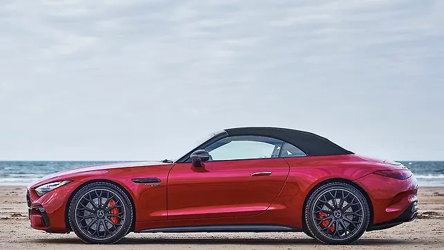 Mercedes-AMG SL55 Roadster launched - All you need to know - CarWale