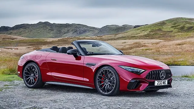 Mercedes-AMG SL55 Roadster launched - All you need to know - CarWale